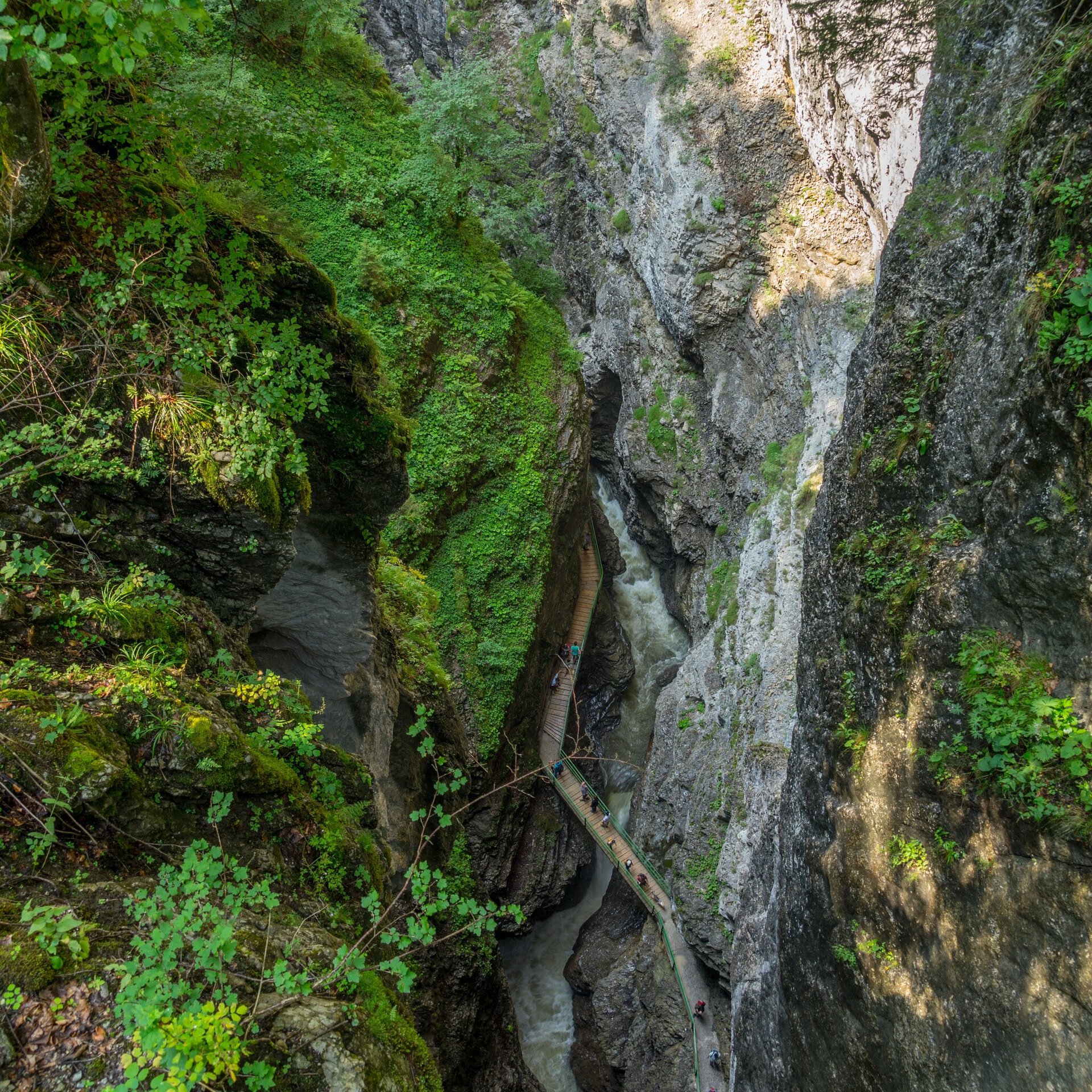 Rundwanderung durch die Breitachklamm | Kleinwalsertal