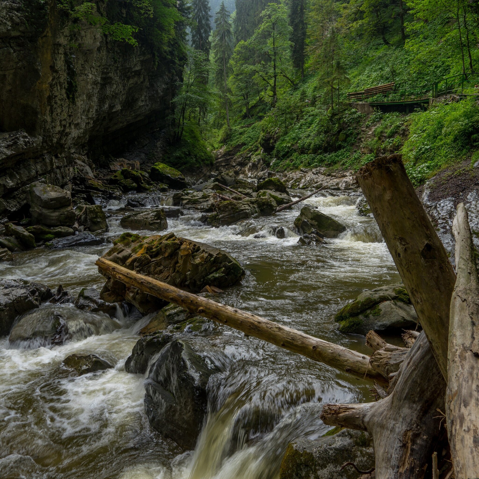 Rundwanderung durch die Breitachklamm | Kleinwalsertal