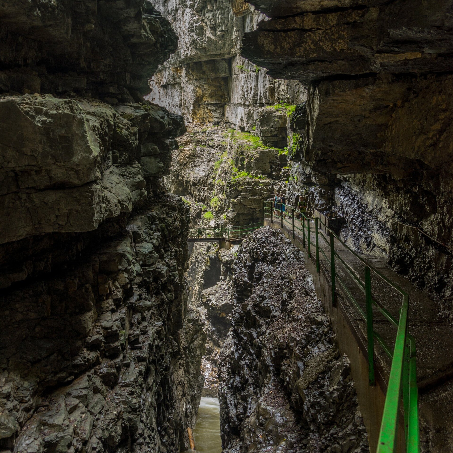 Rundwanderung durch die Breitachklamm | Kleinwalsertal