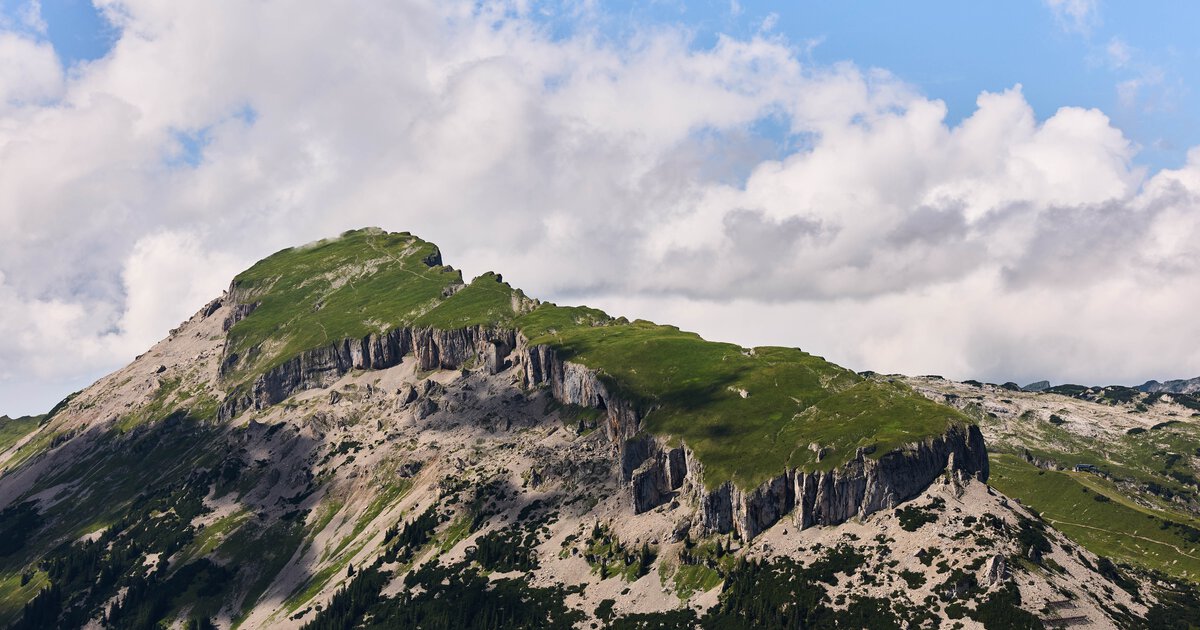 Hoher Ifen entdecken | Kleinwalsertal
