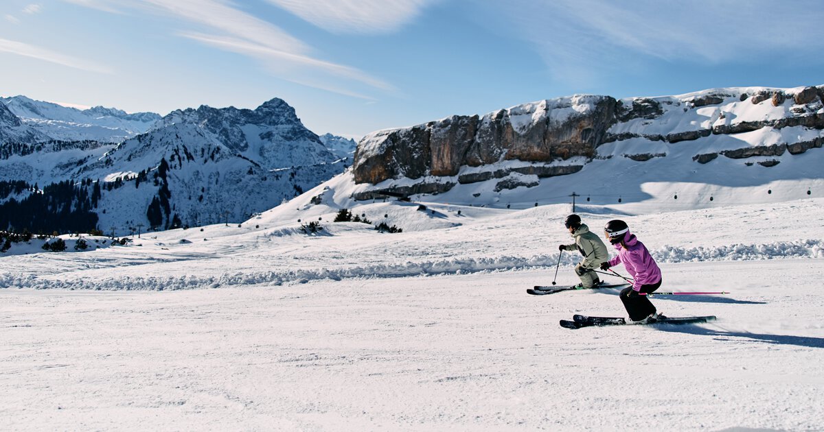 Skigebiet Ifen entdecken | Kleinwalsertal