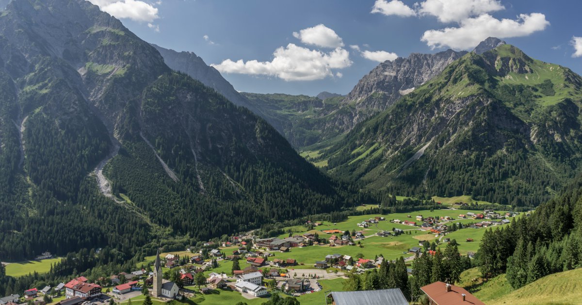 Discover Mittelberg | Kleinwalsertal