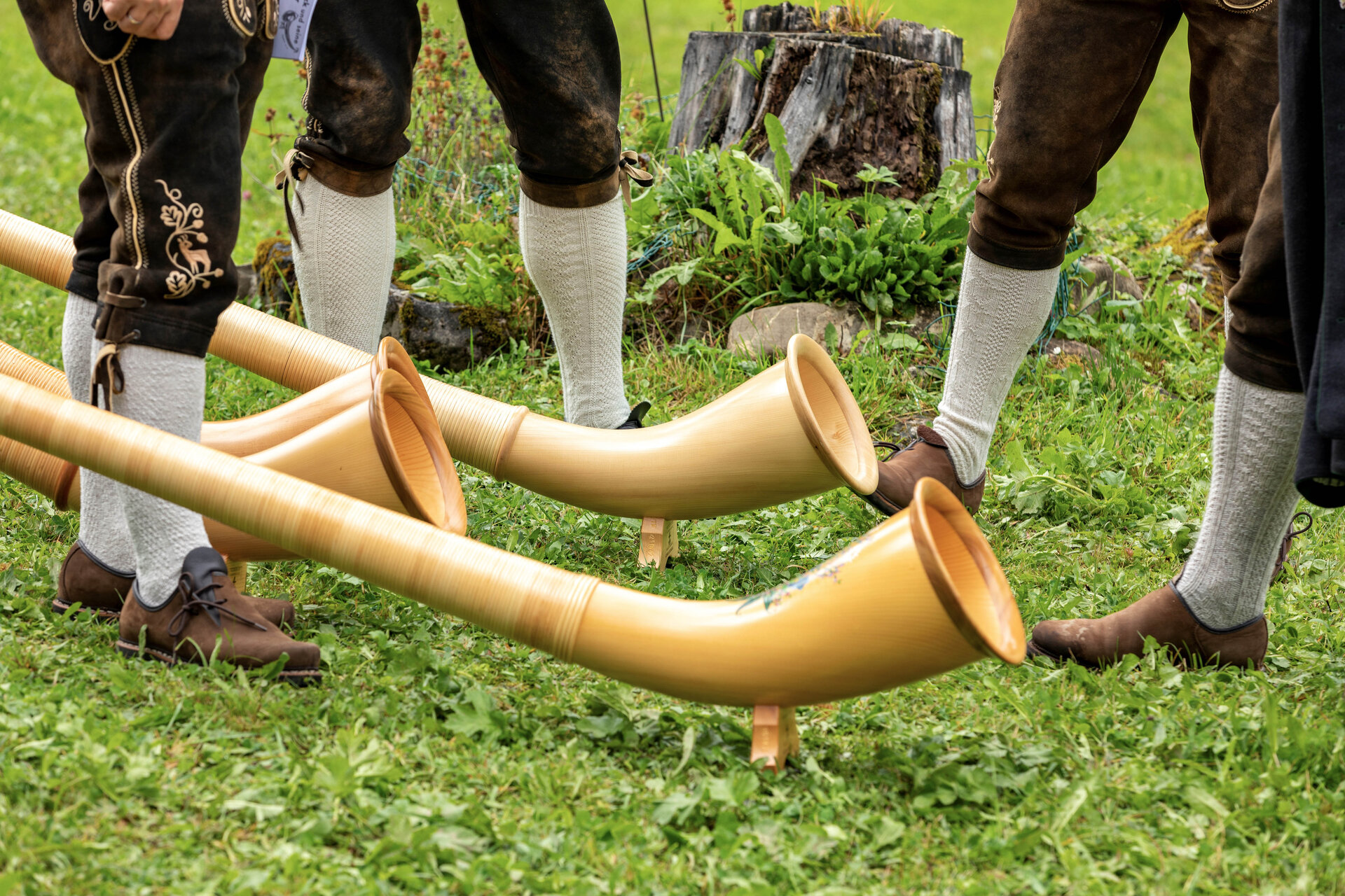 The Alphorn – Alpine Messaging | Kleinwalsertal